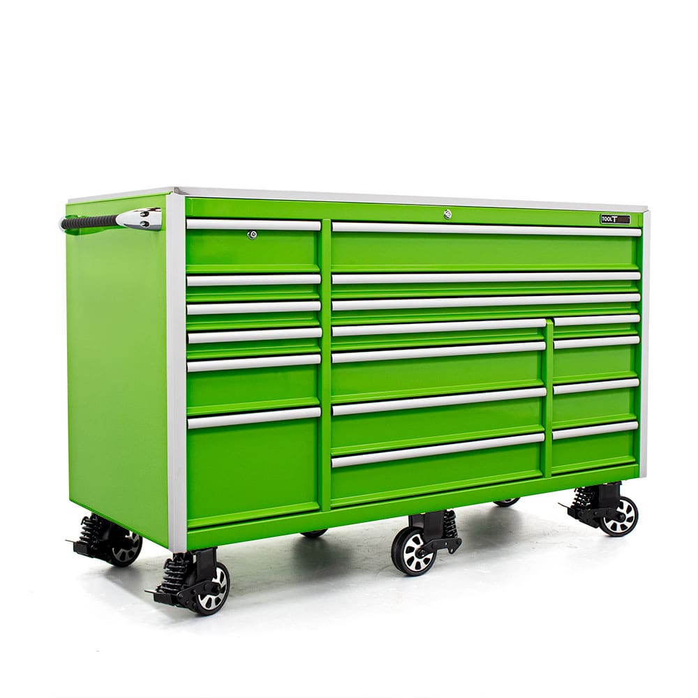 Tool Vault Elite 72″ 17 Drawer Tool Cabinet – ToolVault