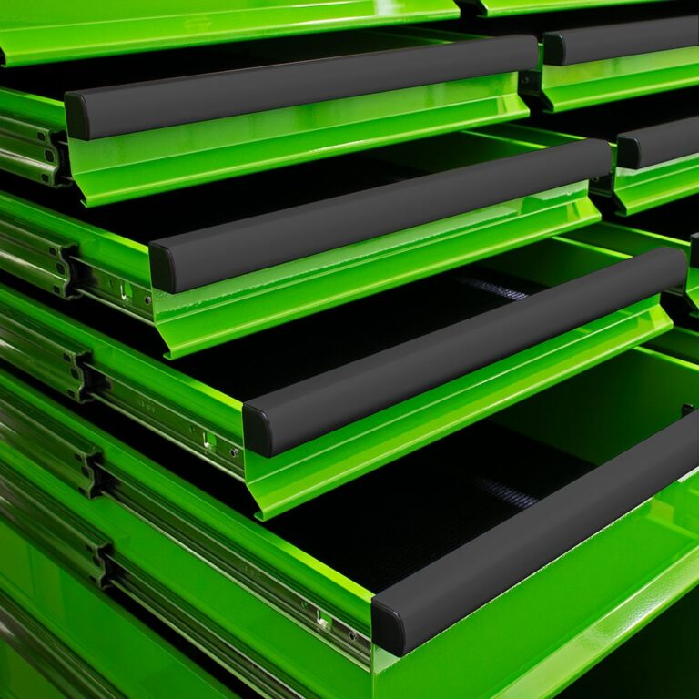 Tool Vault Elite 72″ 17 Drawer Tool Cabinet – ToolVault