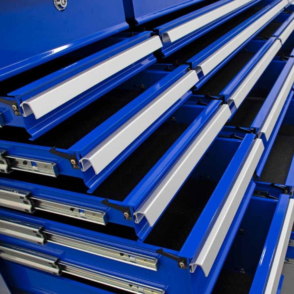 Tool Vault Elite XL 84” 23-Drawer Roller Cabinet Toolbox W/Stainless ...