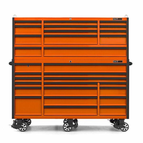 Tool Vault Elite 72″ 30 Drawer Roller Cabinet & Top Chest – ToolVault
