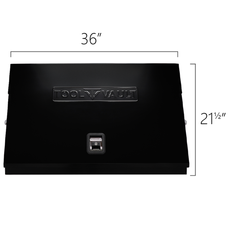 Tool Vault Portable Weather Resistant Tool Box XL (36″ x 17″) – ToolVault