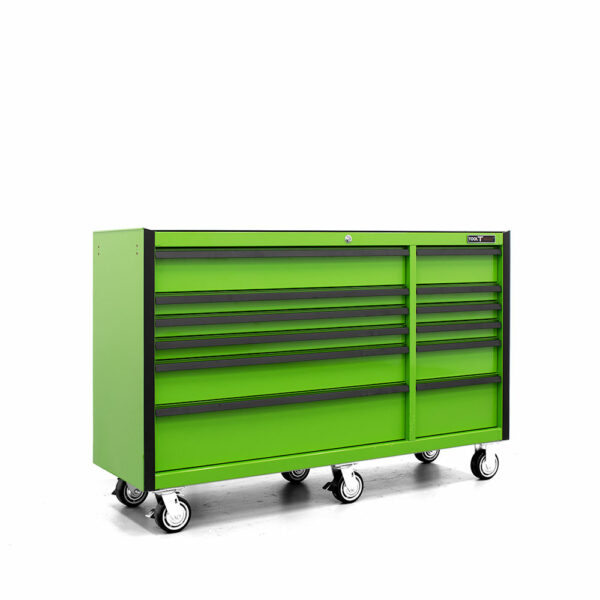 Tool Vault 62” 12-Drawer Roller Cabinet Toolbox – ToolVault